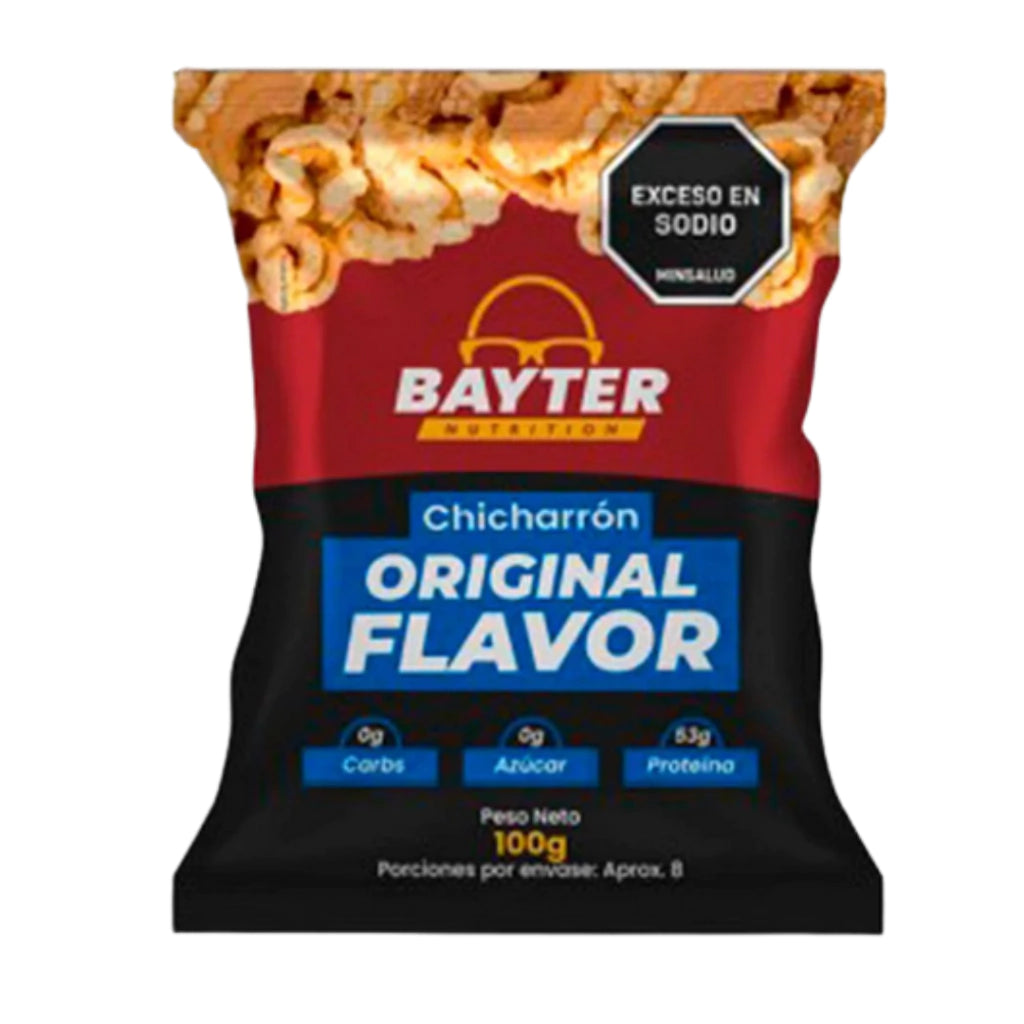 Chicarrones - DR BAYTER x100gr – MAKA TIENDA SALUDABLE